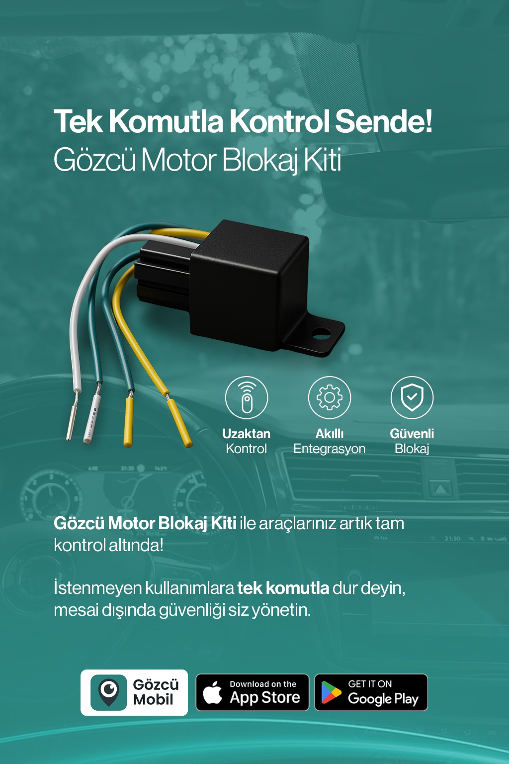 Gözcü Mobil | Uygulamayı İndir